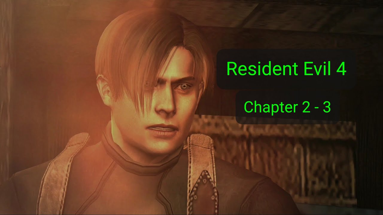 Resident Evil 4 | Chapter 2 - 3 - YouTube