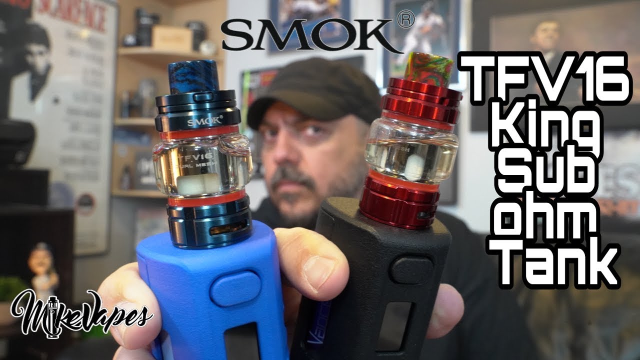 The King Of Tanks Is Here! SMOK TFV16 - YouTube