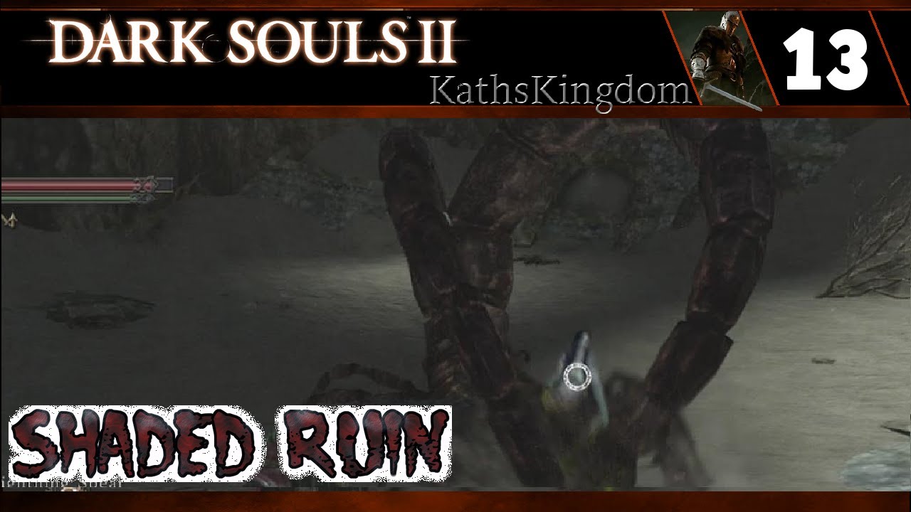 Dark Souls II - Part 13 - Shaded Ruins - Scorpioness Najka (boss) - YouTube
