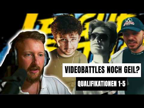 League of Battles - Qualifikationen 1-5 | Reaction