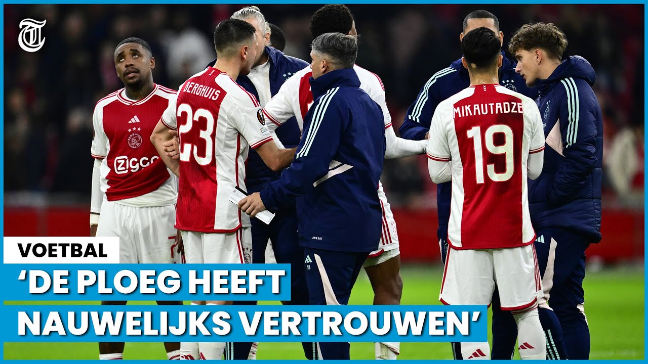 'Hier heeft Ajax zich door laten verblinden' - YouTube