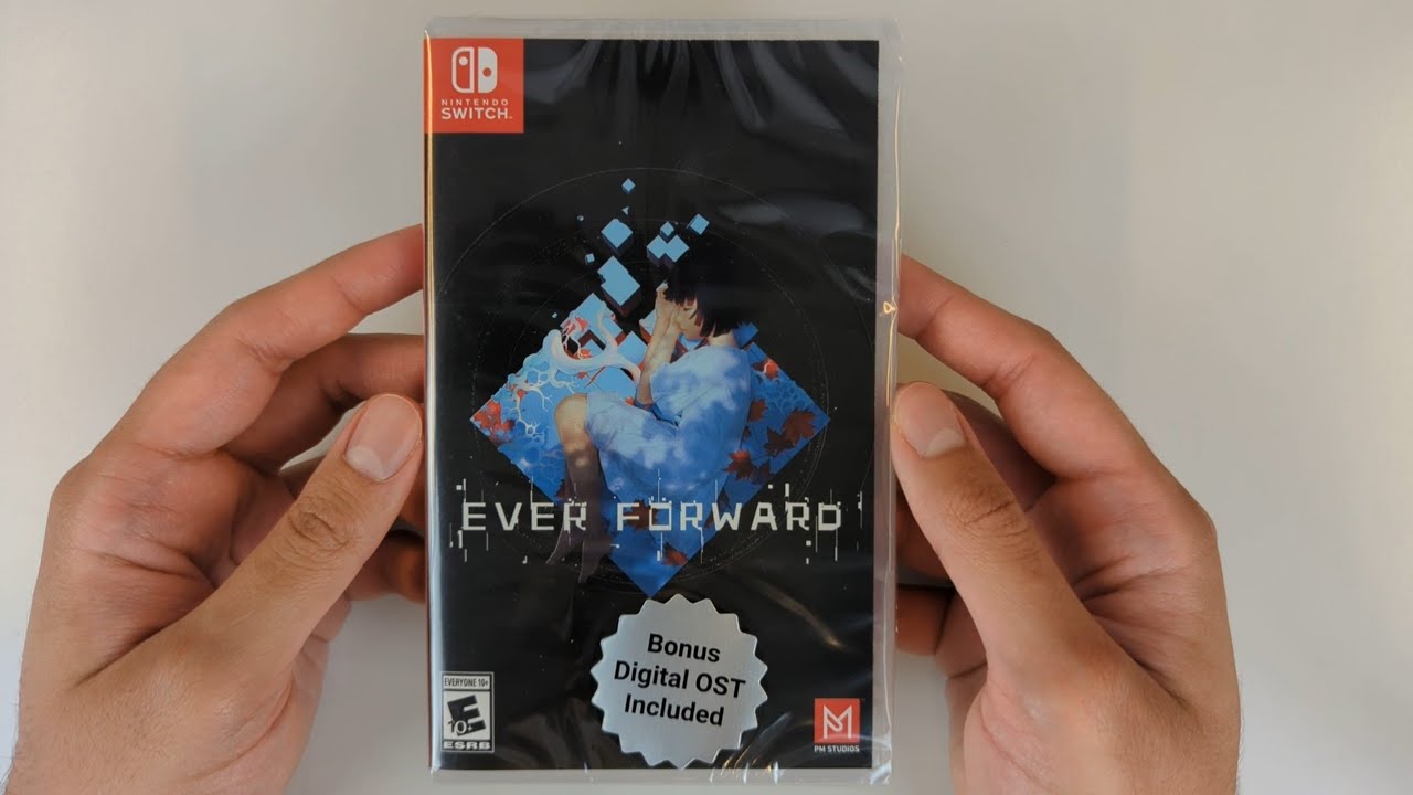 Ever Forward Switch SEALED CIC (2023) ASMR - YouTube