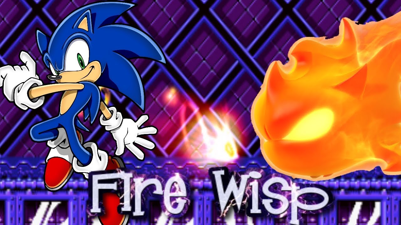 Sonic Fusion ~ Missions - Fire Wisp - YouTube