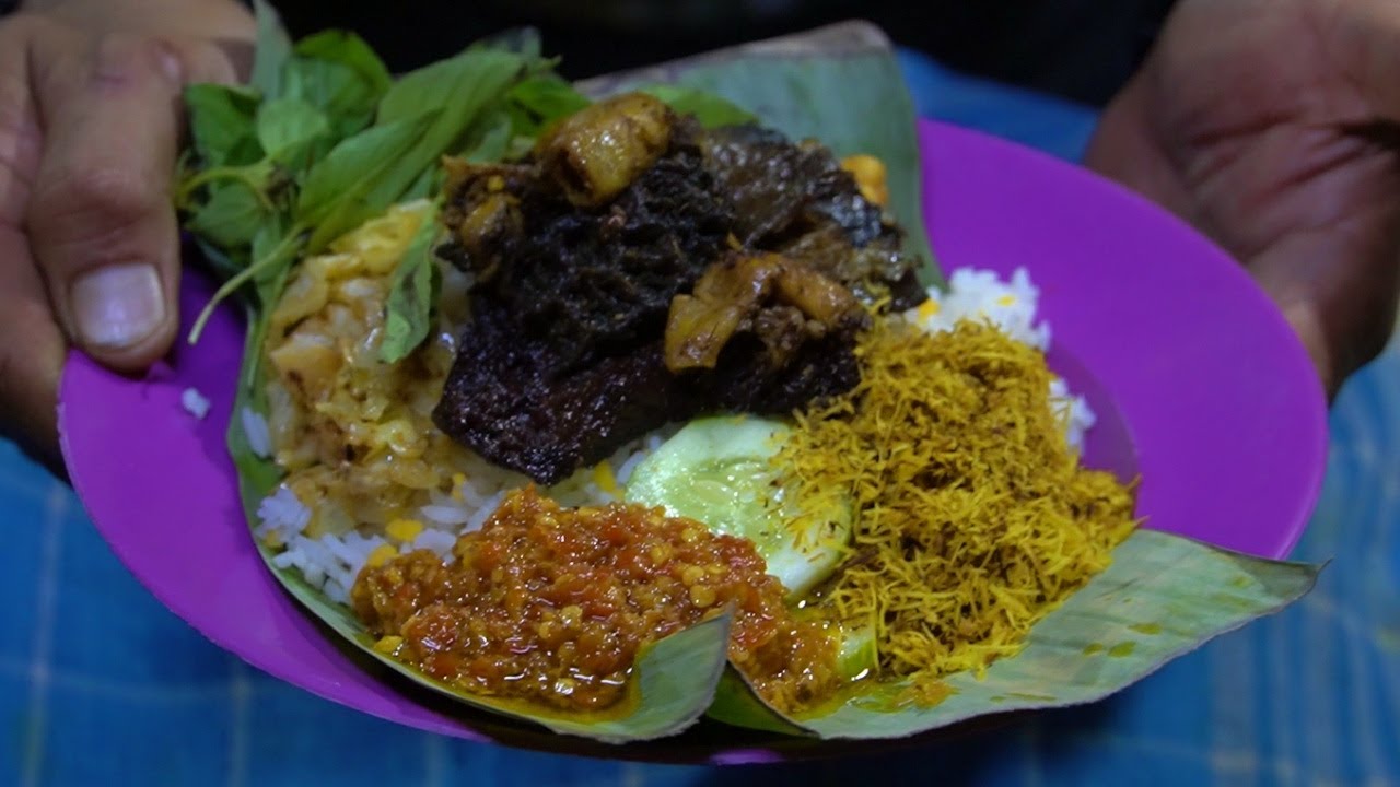 NASI BABAT SAMBEL SETAN PALING PEDES..!! - YouTube