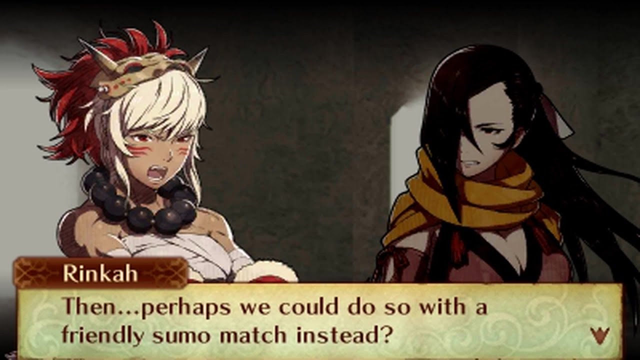 Fire Emblem Fates: Birthright - Kagero & Rinkah Support Conversations ...