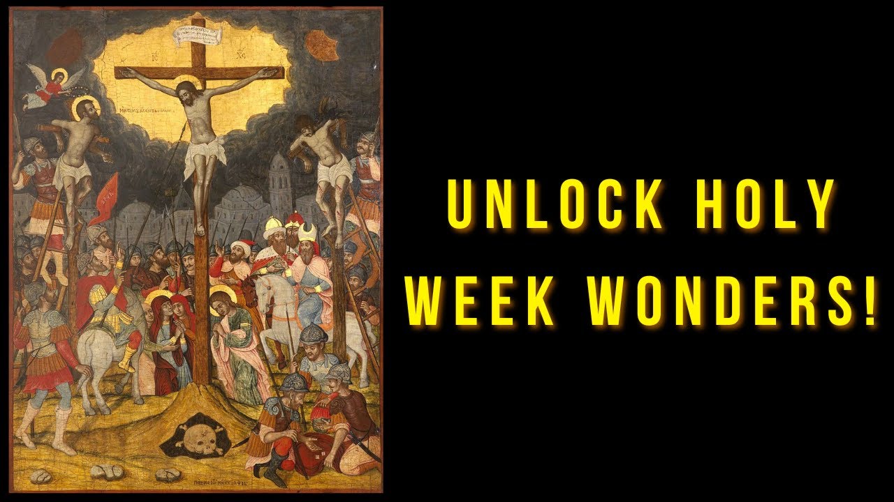 Wednesday of Holy Week: The Power of Prayer - YouTube