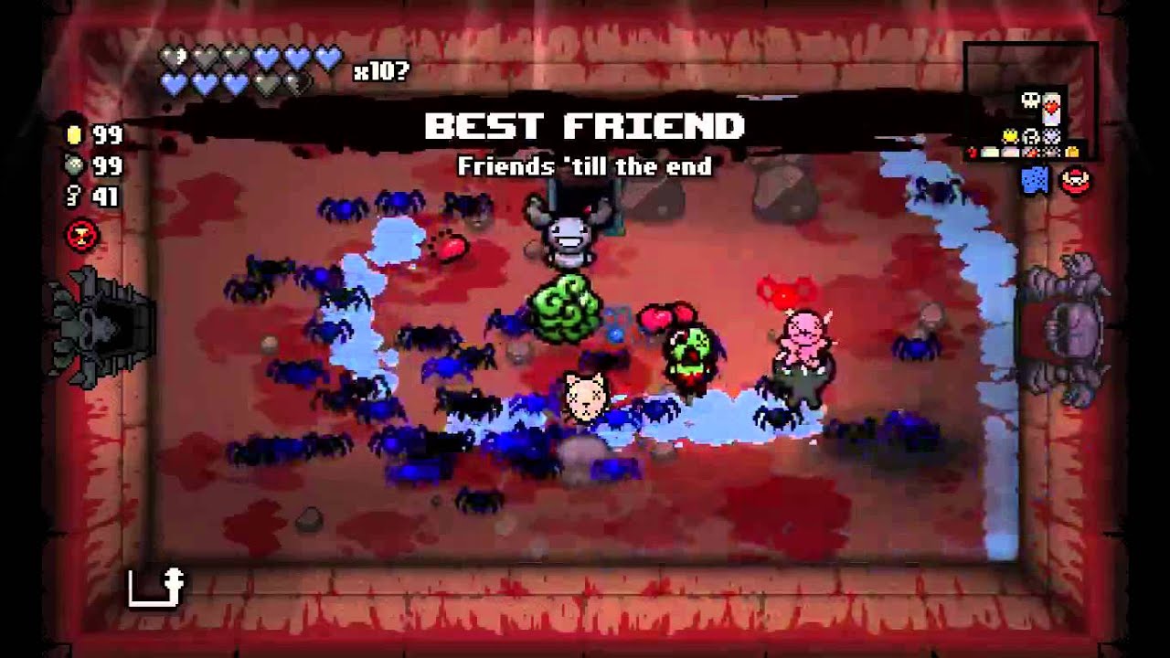 The binding of isaac rebirth special seeds - oplcitizen