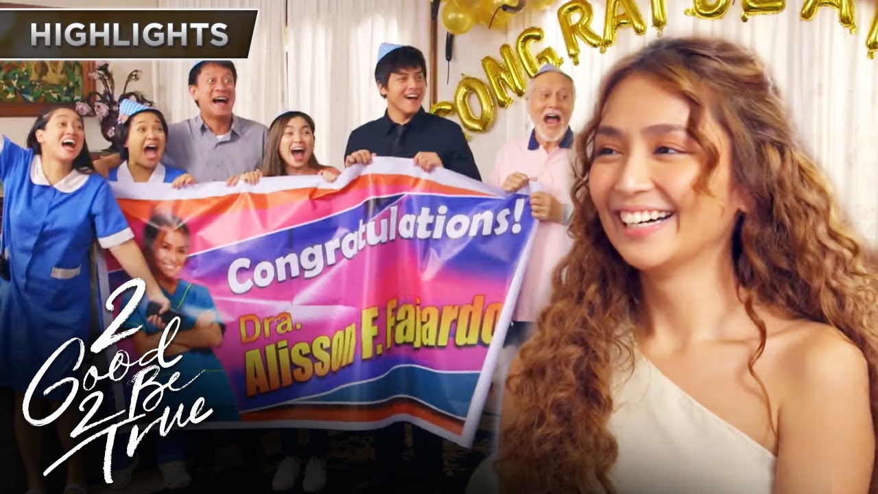 Eloy and Lolo Hugo prepare a surprise for Ali | 2 Good 2 Be True (w ...