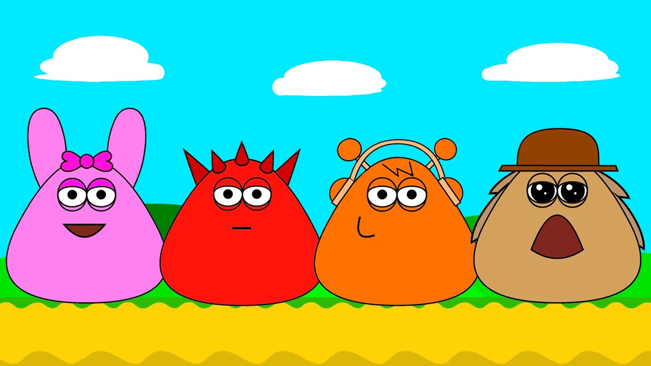 POU NO MUNDO SPRUNKI INCREDIBOX | Pou Vlogs - YouTube