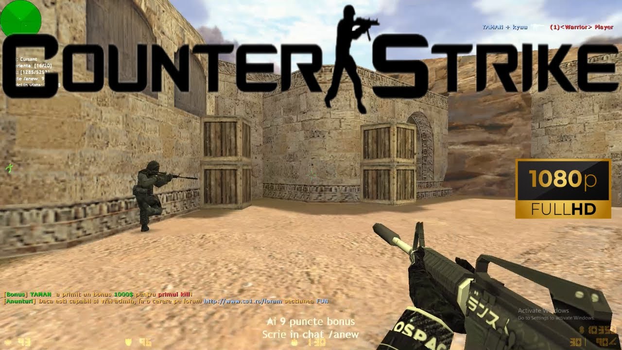 Old-School Counter Strike 1.6 - Best Gameplay of 2025 - YouTube