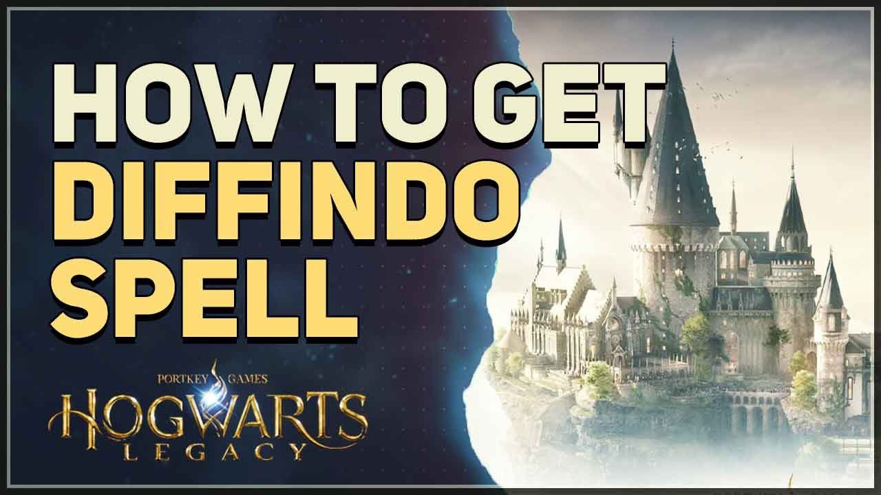 How to get Diffindo Hogwarts Legacy - YouTube