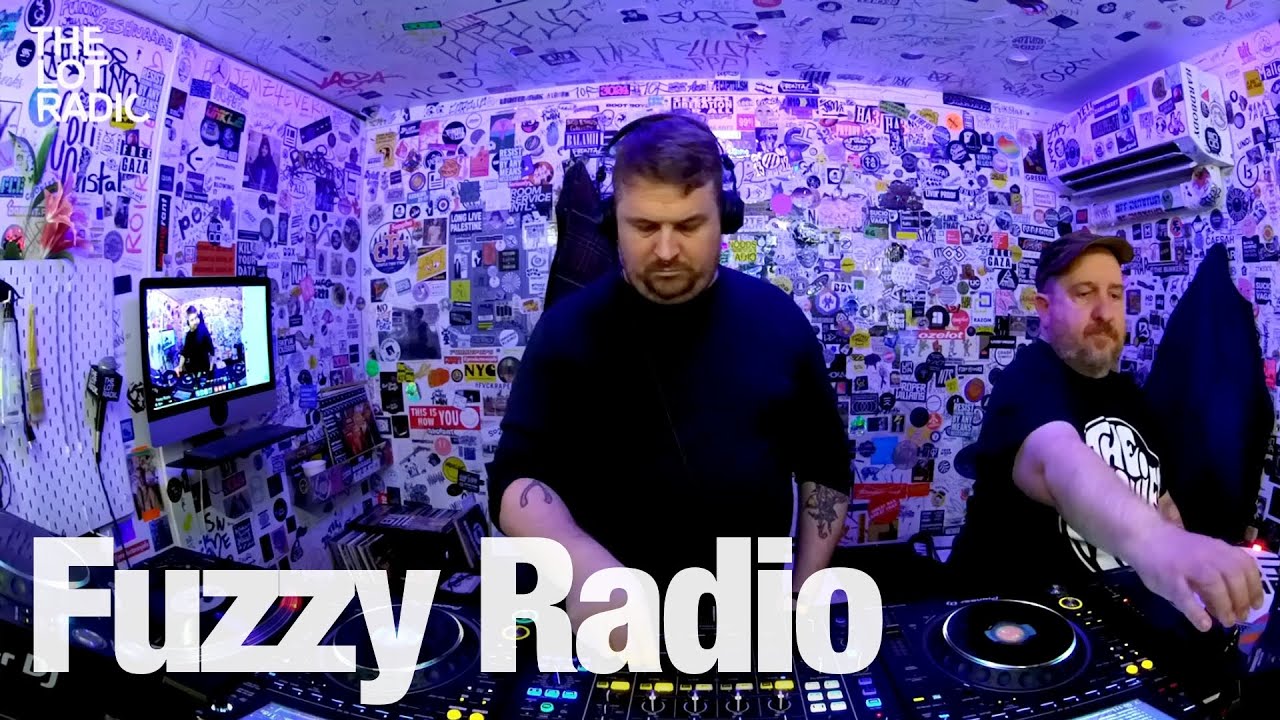 Fuzzy Radio @TheLotRadio 01-08-2024 - YouTube