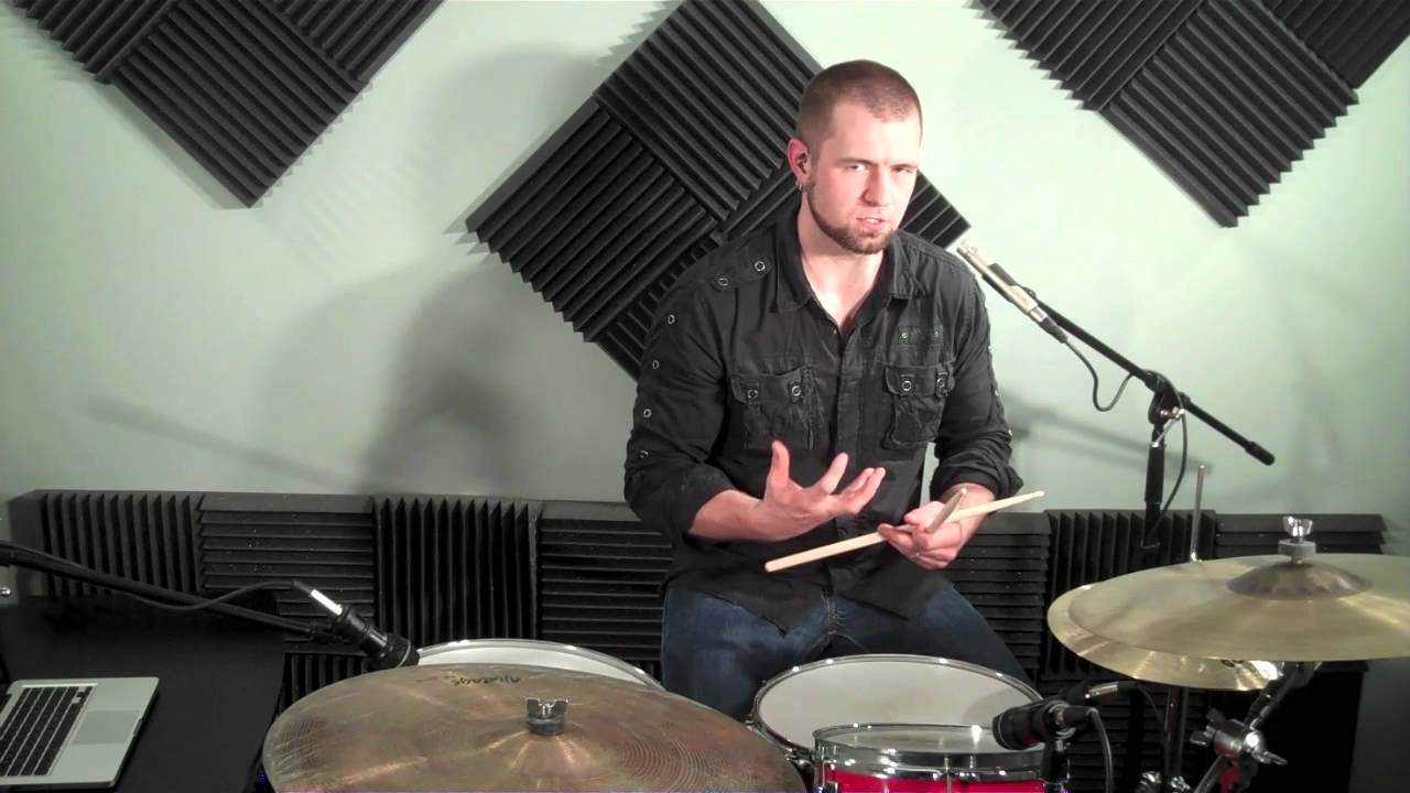 YouTube How To - Basic Jazz Drum Beat - Drumming - YouTube