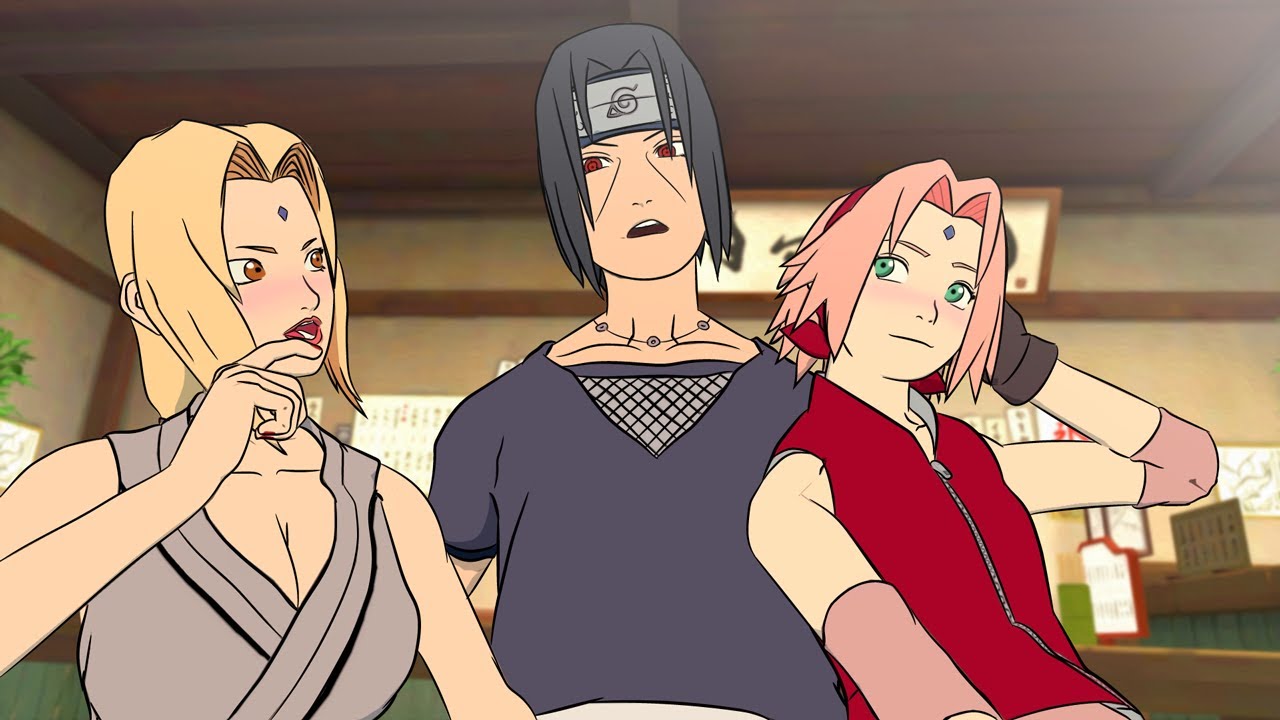 Itachi Goes Speed Dating! (naruto vrchat) - YouTube