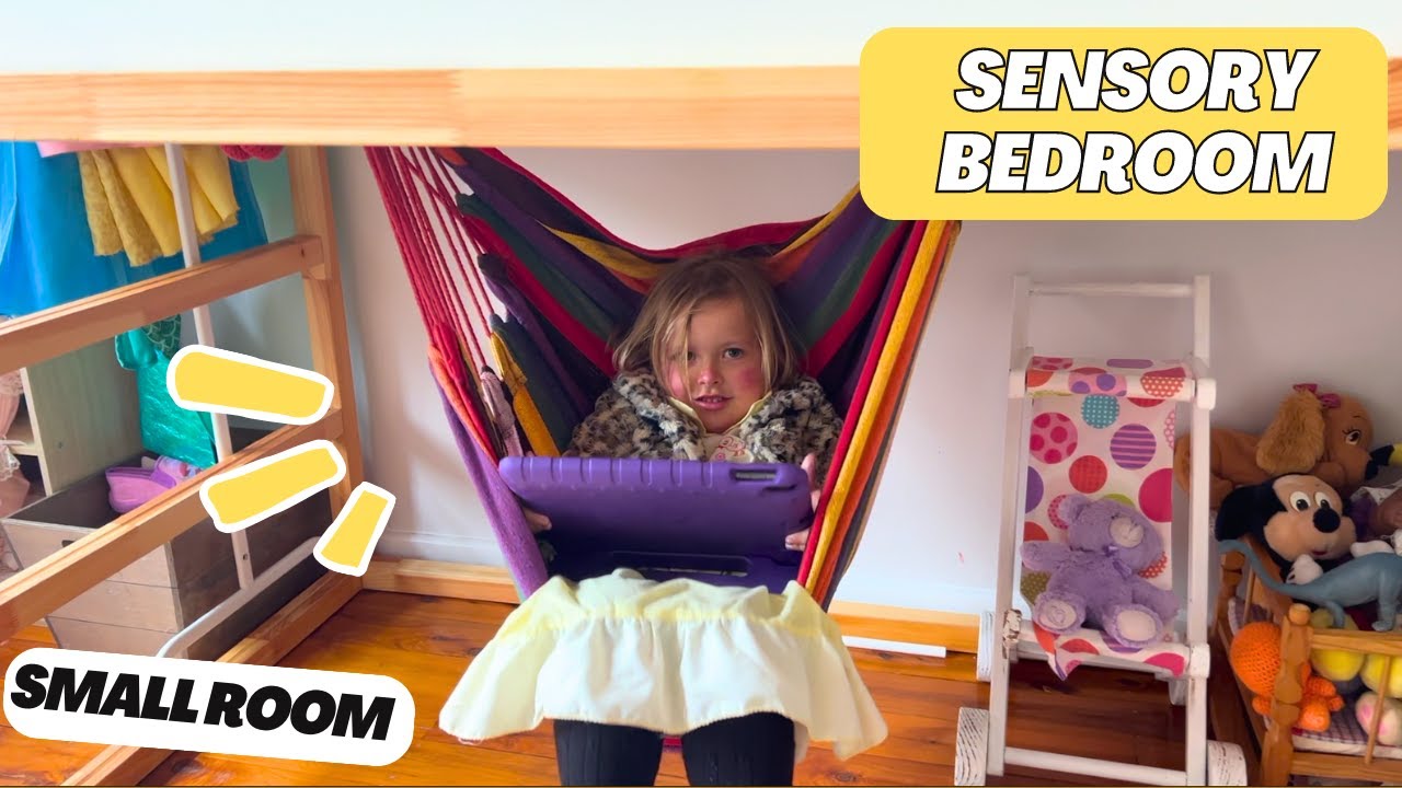 Sensory Friendly Bedroom *REGULATION TOOLS* | Aussie Autism Family ...