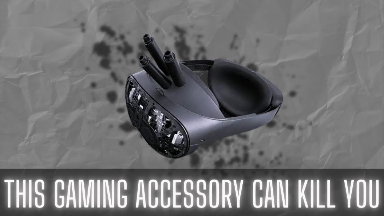 This VR Headset can KILL you if you lose - YouTube