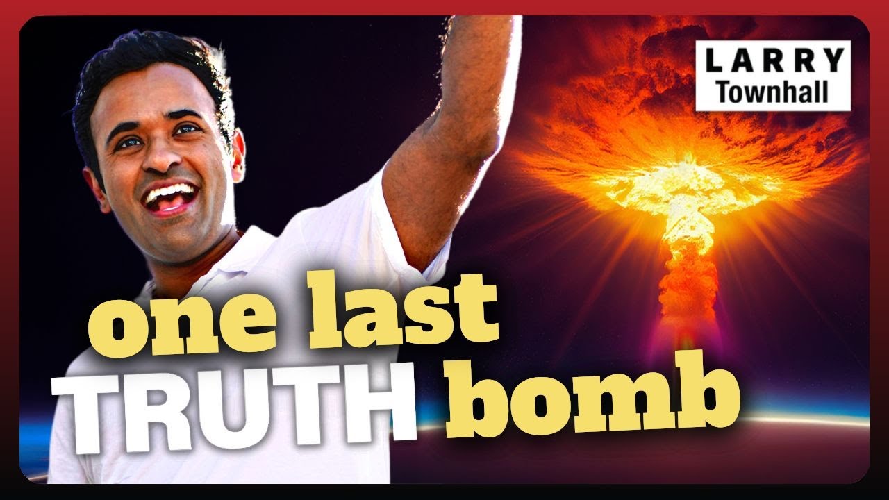 Vivek Ramaswamy Drops One Final TRUTH BOMB as His Campaign Comes to a ...