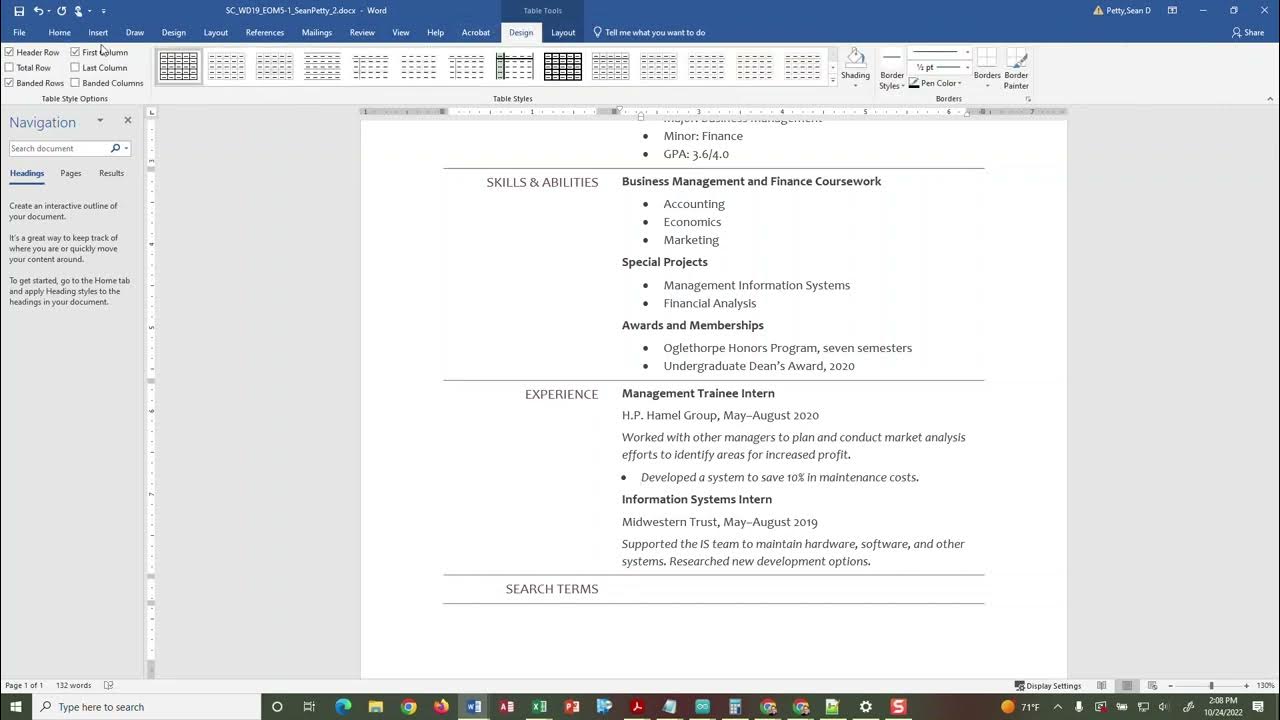 Module 5 Word Project - YouTube