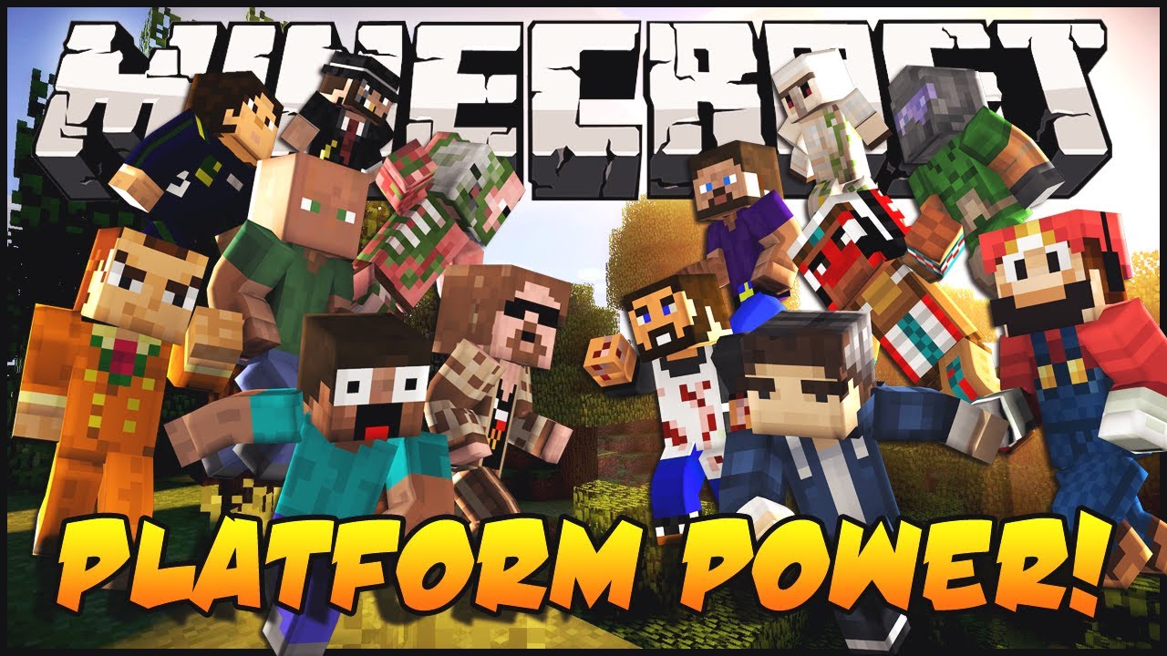 Minecraft Mini-Game: Platform Power! - YouTube