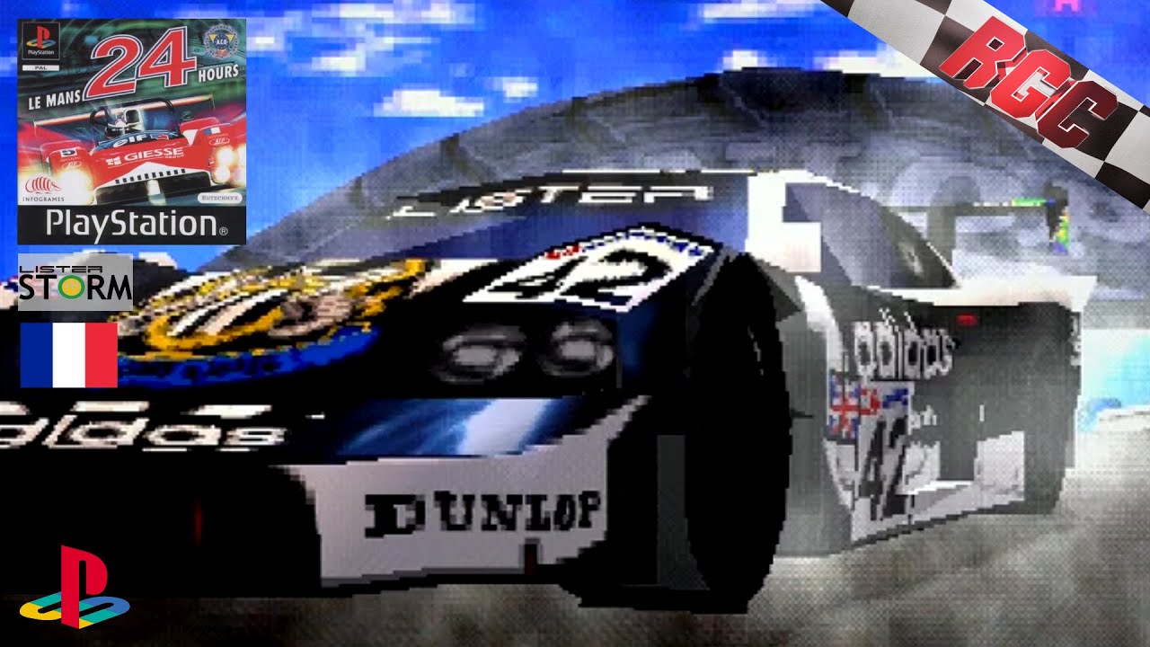 Le Mans 24 Hours | Lister Storm | Bugatti (Circuit de la Sarthe ...