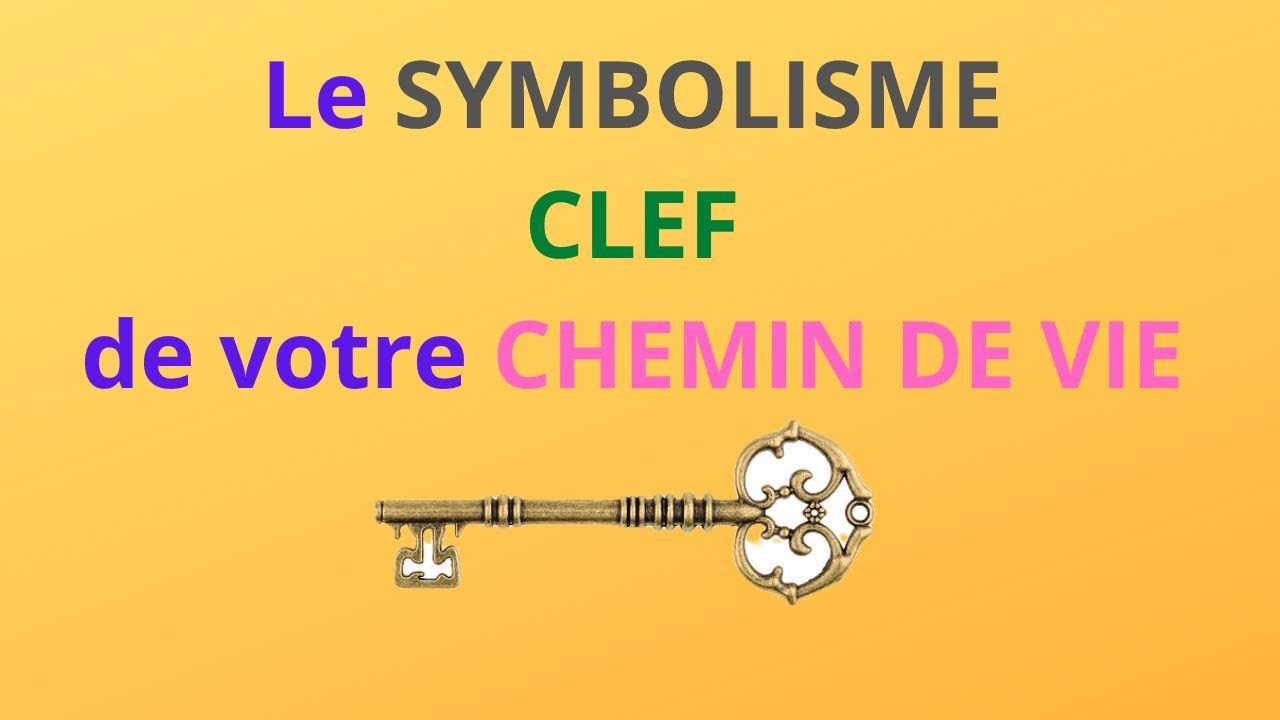 Le Symbolisme permet de comprendre votre chemin de vie. - YouTube