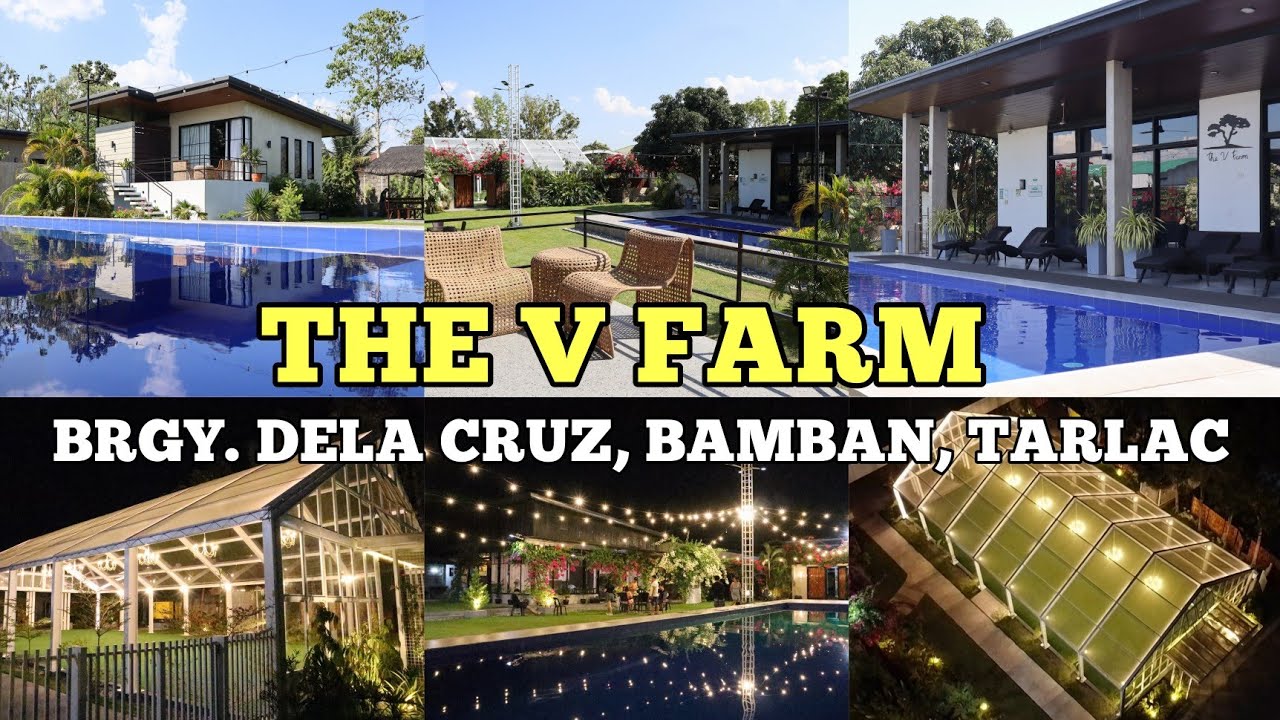 The V Farm - Bamban | Exploring Tarlac - YouTube