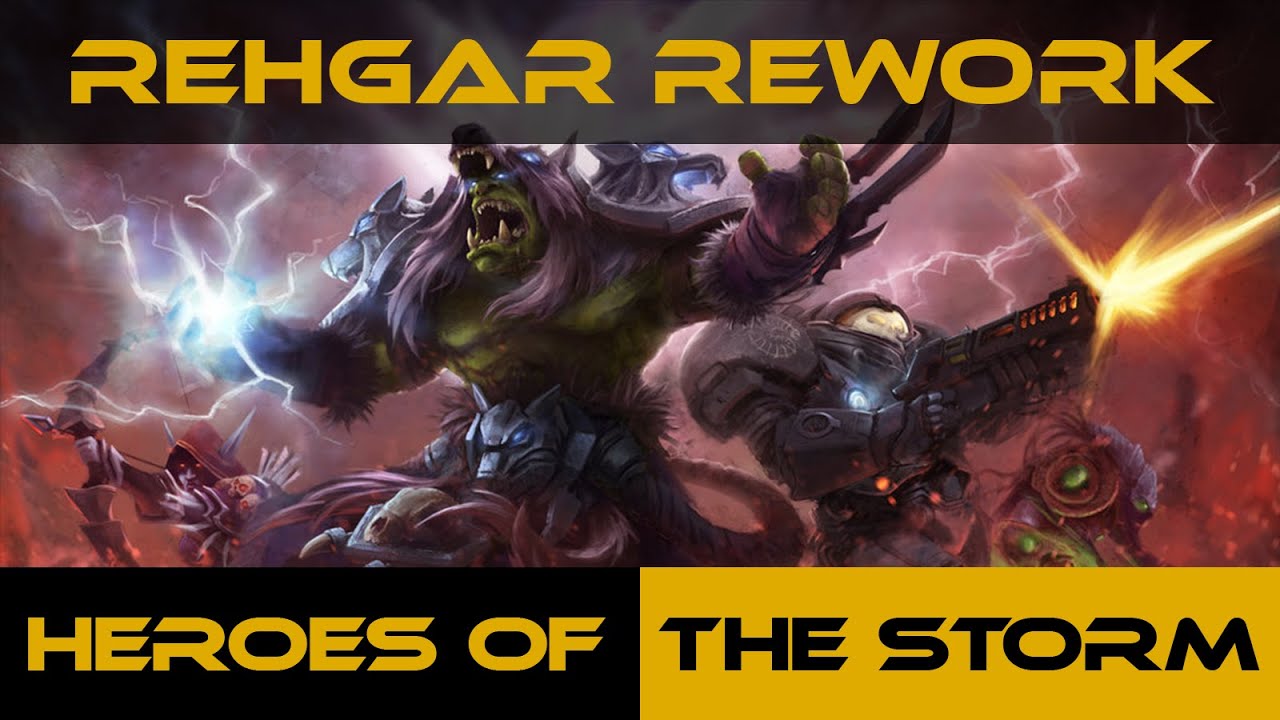 Heroes of the Storm - Rehgar Guide - [Gameplay][Deutsch][HOTS][Guide ...
