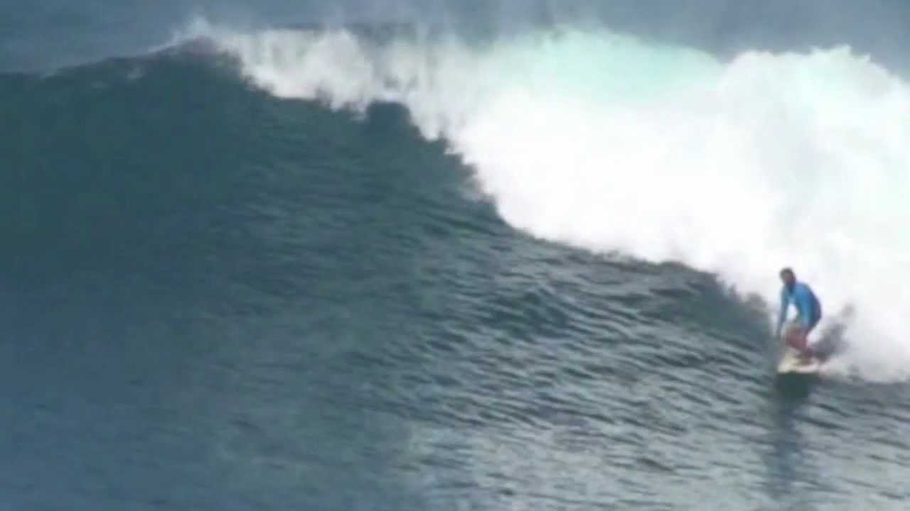 Surfing Barbados Bathsheba - YouTube