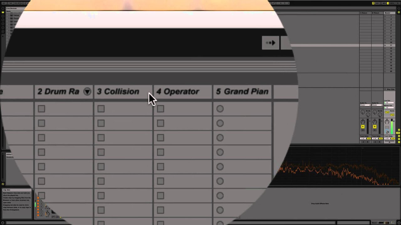 How To Use The Spectrum Analyzer In Ableton Live Youtube
