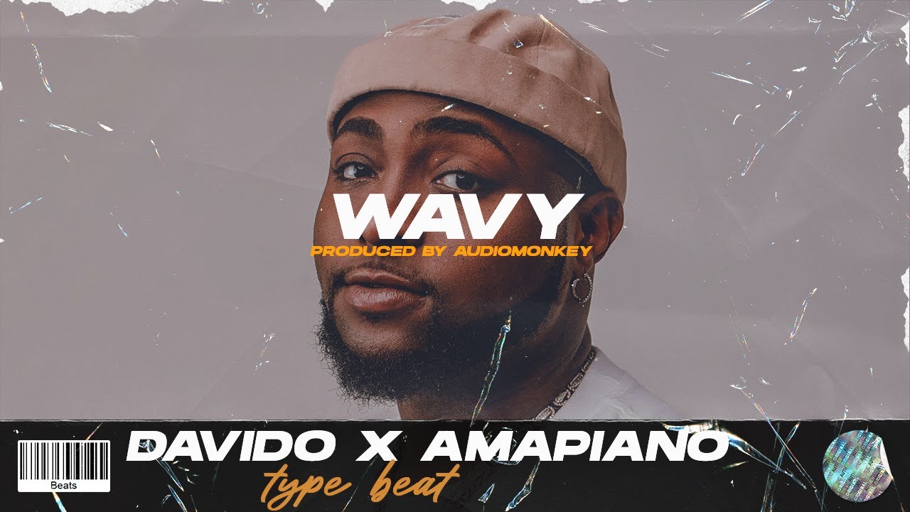 Davido type beat 2023 "Wavy" || Amapiano Instrumental - YouTube