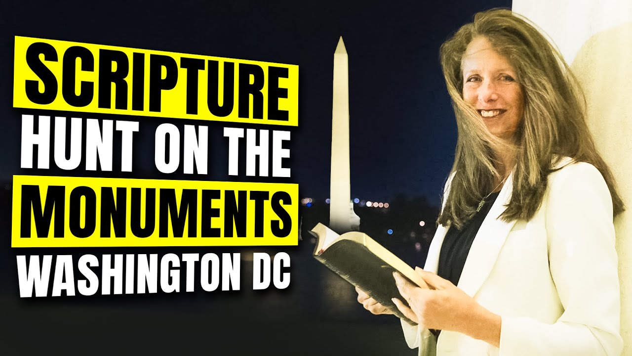 Scripture hunt on the monuments in Washington DC - YouTube