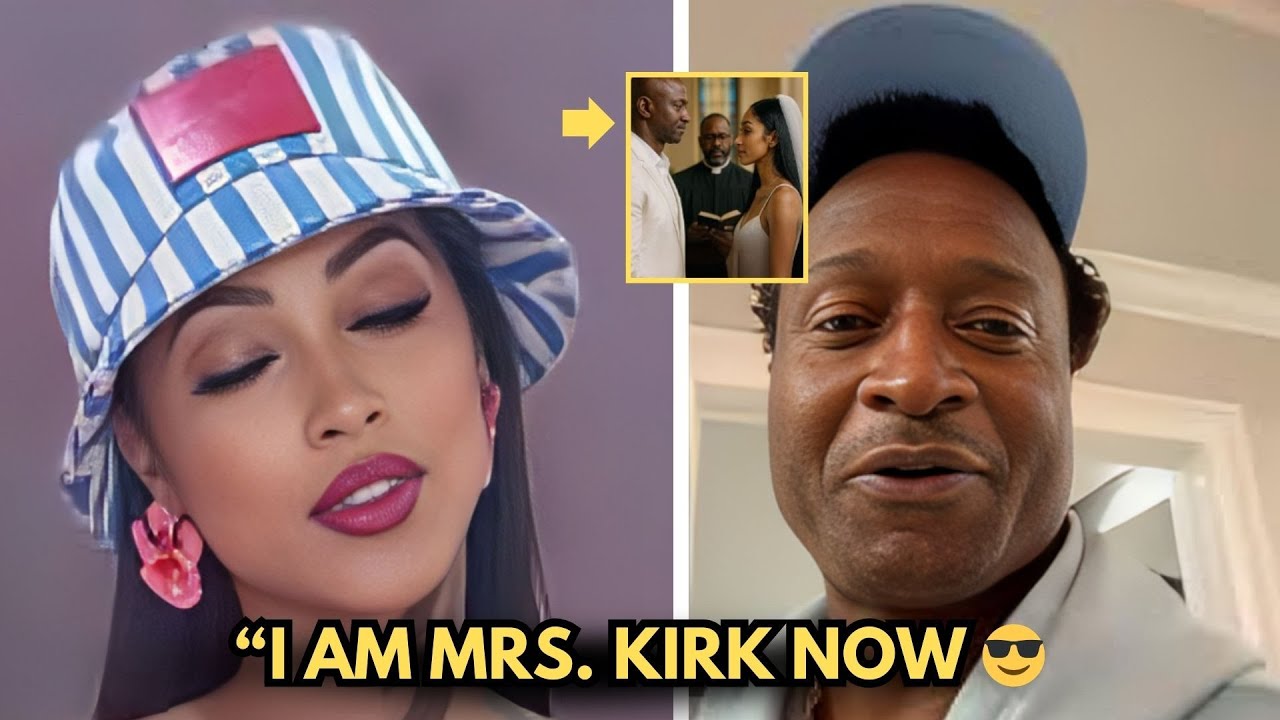 JASMINE SAID “Rasheea, Step Aside – I’m Mrs. Kirk Now 💍🔥 - YouTube