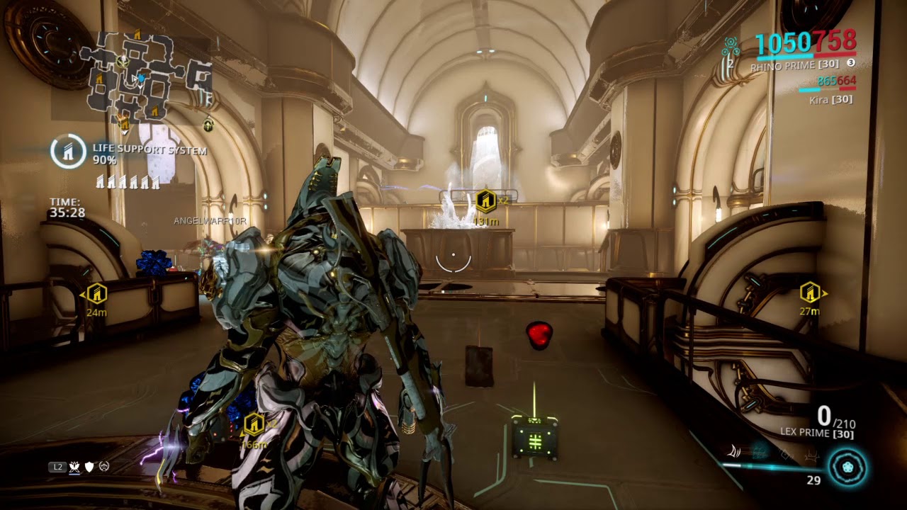 Warframe found mantis part - YouTube