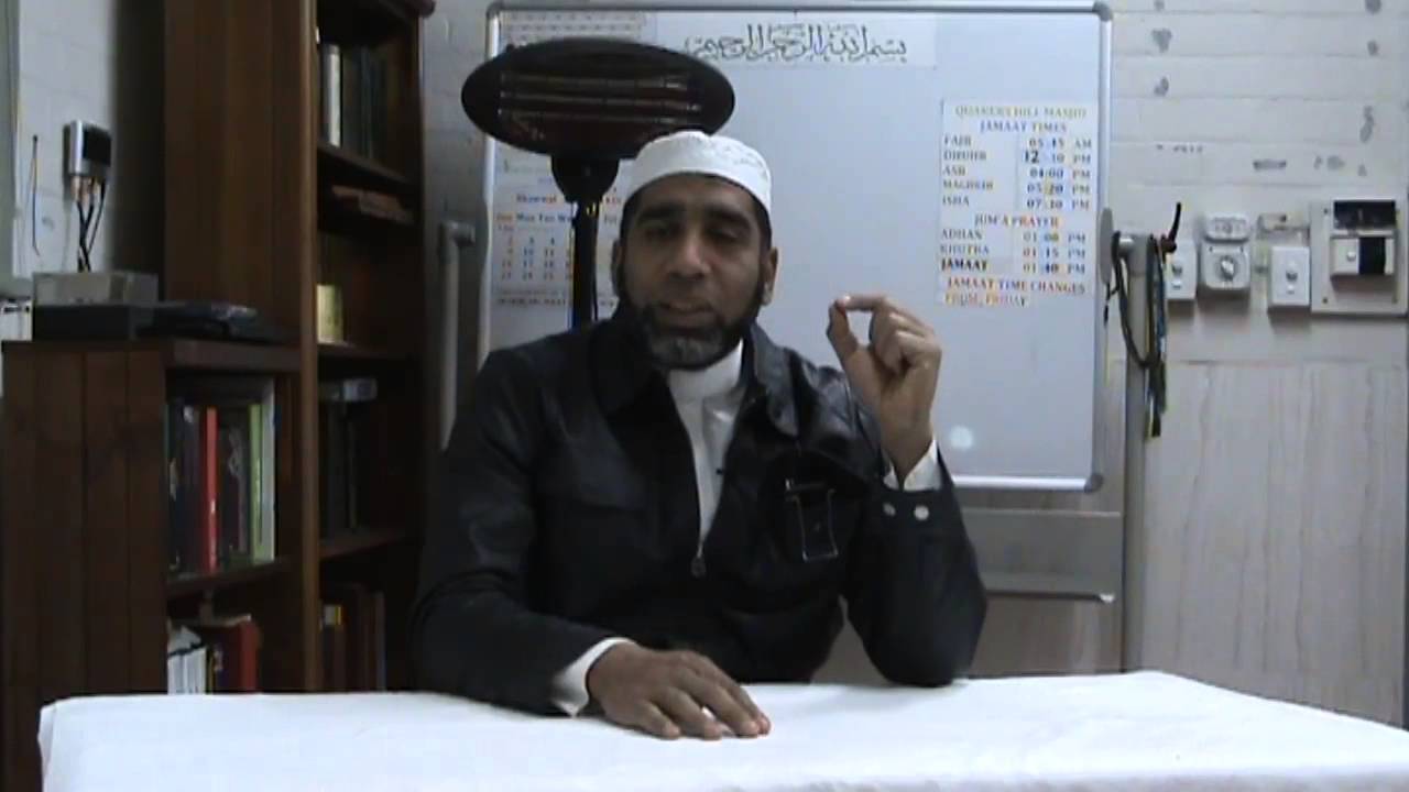 Yusuf Friday lecture 31_7_ 2015 - YouTube