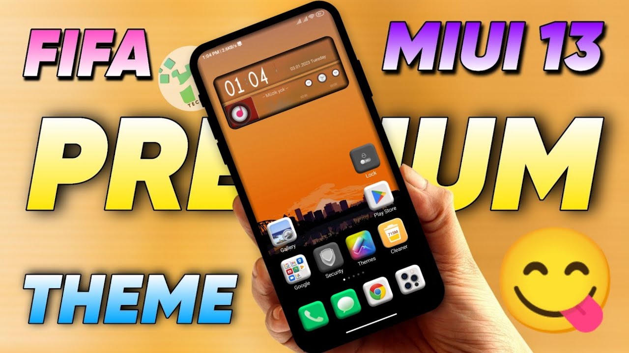 6 MIUI Themes with Best Icons for MIUI Customization | Best MIUI Themes ...