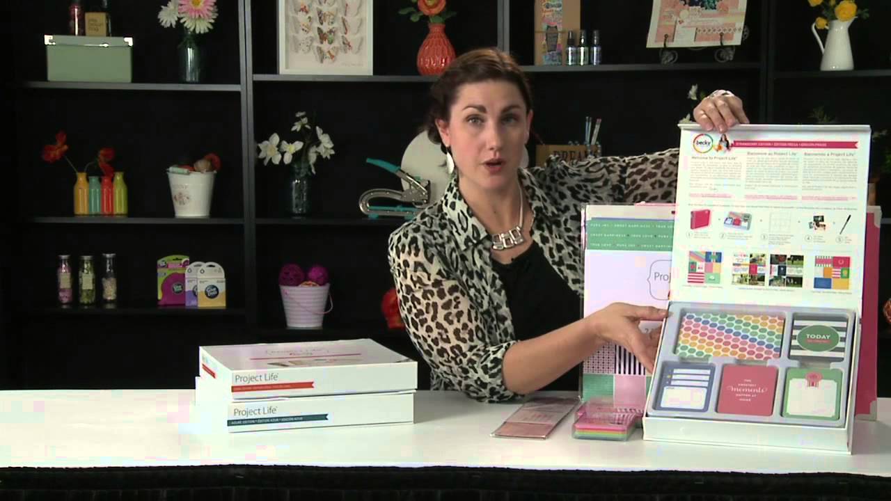 Becky Higgins: Core Kits Latest & Greatest Winter 2014 - YouTube
