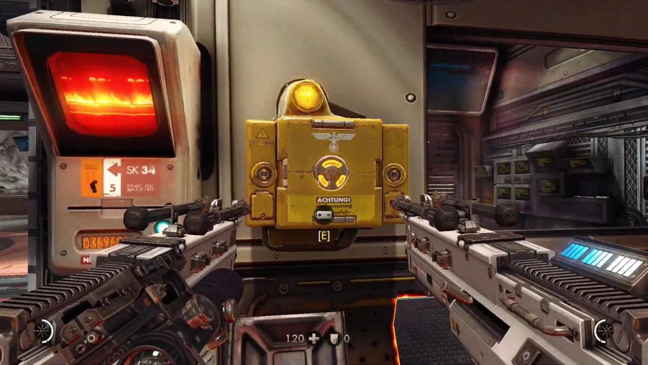 Wolfenstein: The New Order - Raytracing GI [4K:60FPS] - YouTube
