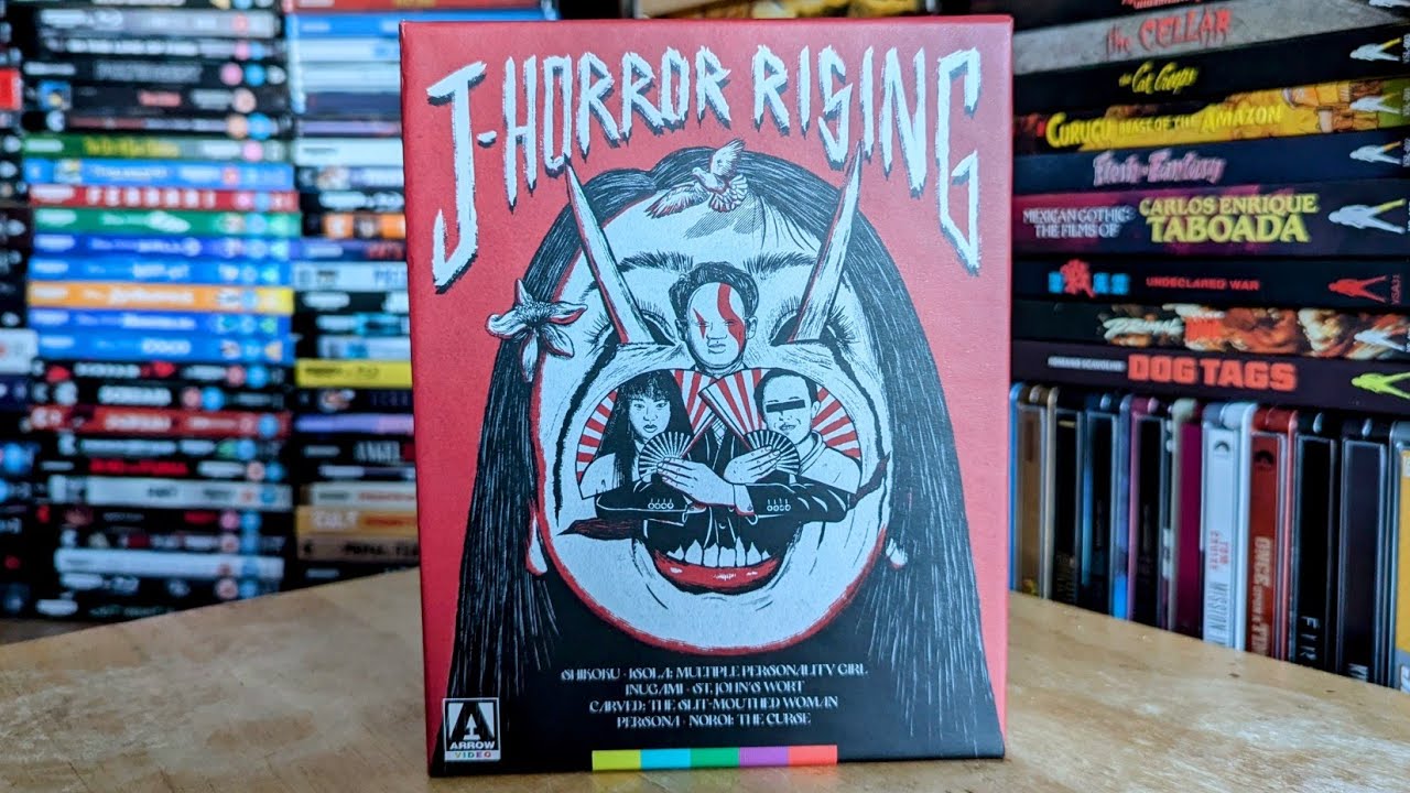 Unboxing the J-Horror Rising Limited Edition Box Set | Arrow Video ...
