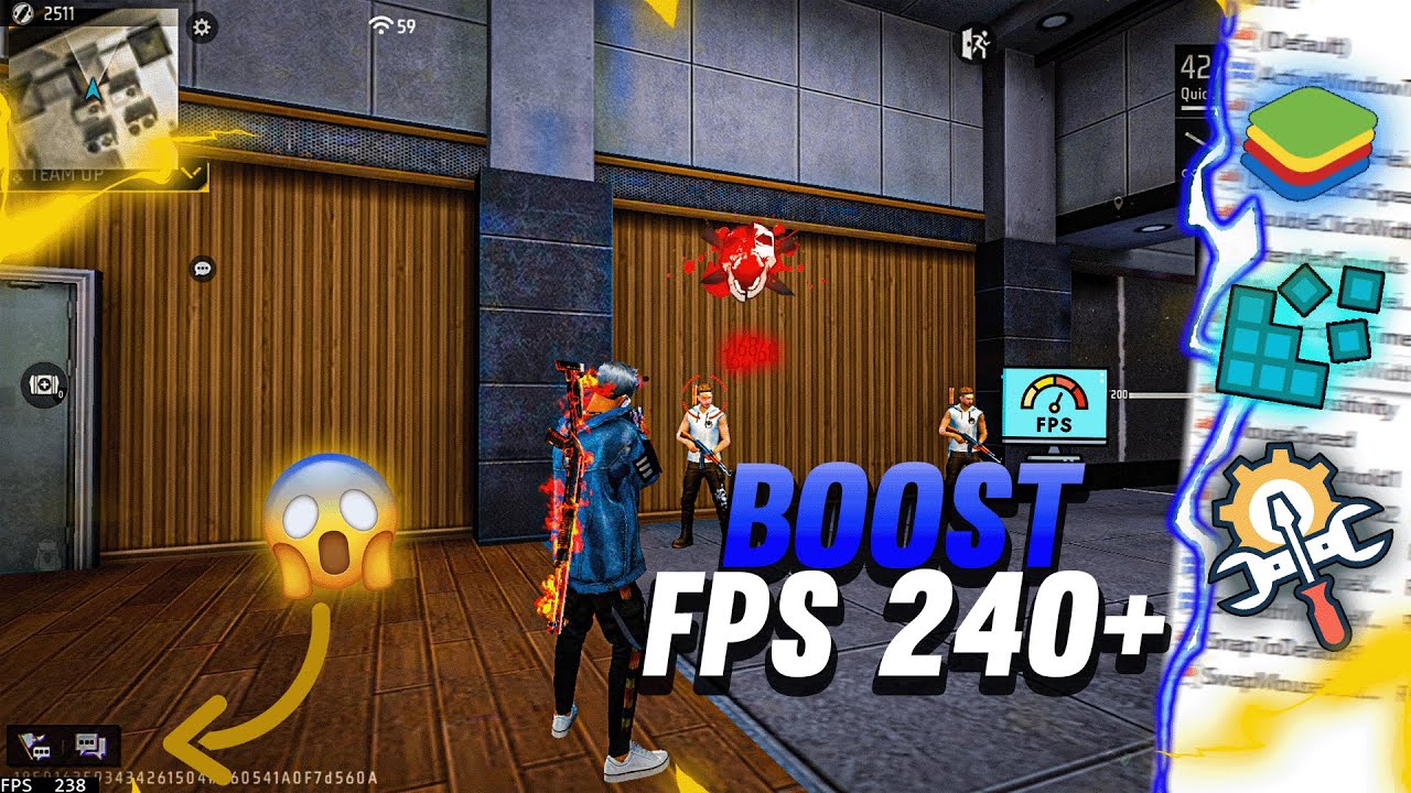 Boost Your FPS to 240! Ultimate BlueStacks 5 Free Fire Guide! - YouTube