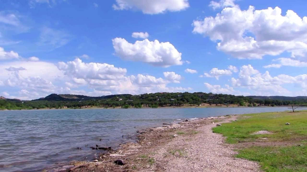 Comal Park on Canyon Lake, TX - YouTube