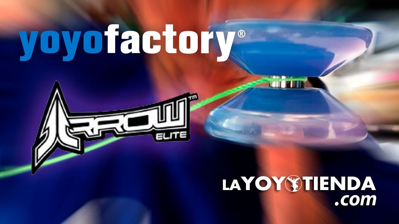 Yoyoenmexico (AMYY) Presenta.... YoYo Arrow Elite de YoYofactory - YouTube