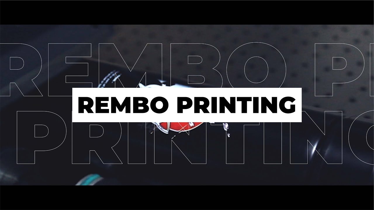 Rembo printing - YouTube