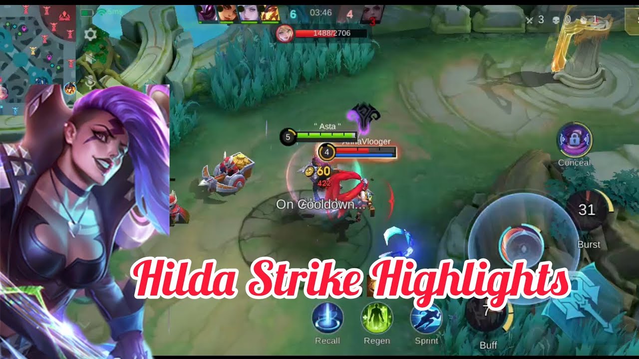 MLBB | Hilda Strike - YouTube
