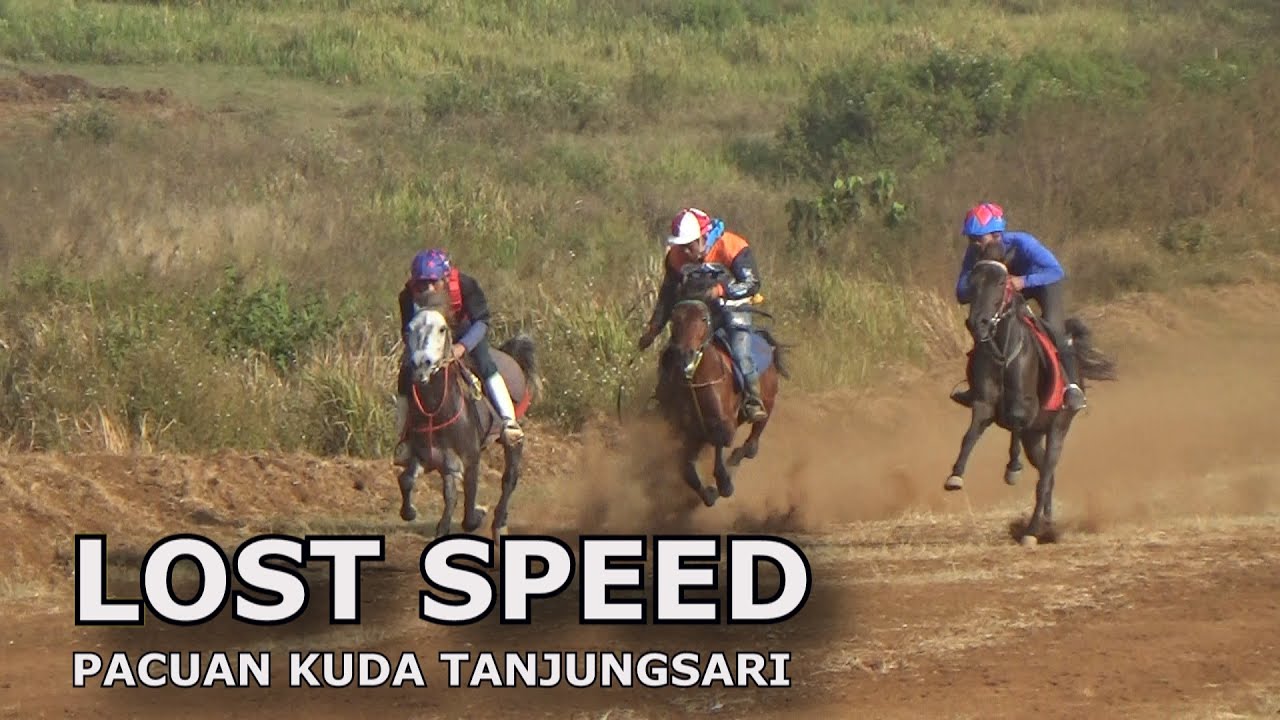 LOST SPEED PACUAN KUDA TANJUNGSARI - YouTube