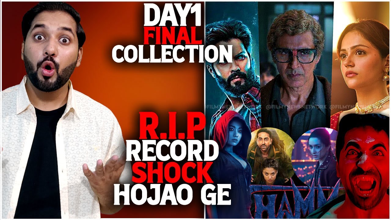 Thamma Day 1 Worldwide Total Box Office Collection | Thamma Crazy Box ...