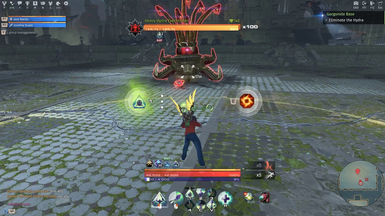 Guia de Alchemist Full Support y DPS Skyforge para PC Ascension (en ...