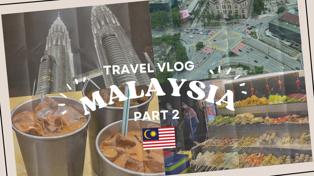 MALAYSIA VLOG PART 2 - genting skyworlds, petronas twin tower, believe ...