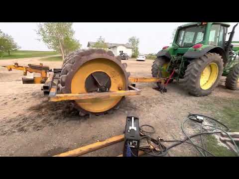 Building a Tow Behind Padfoot - Packer Drums Finally Installed - YouTube