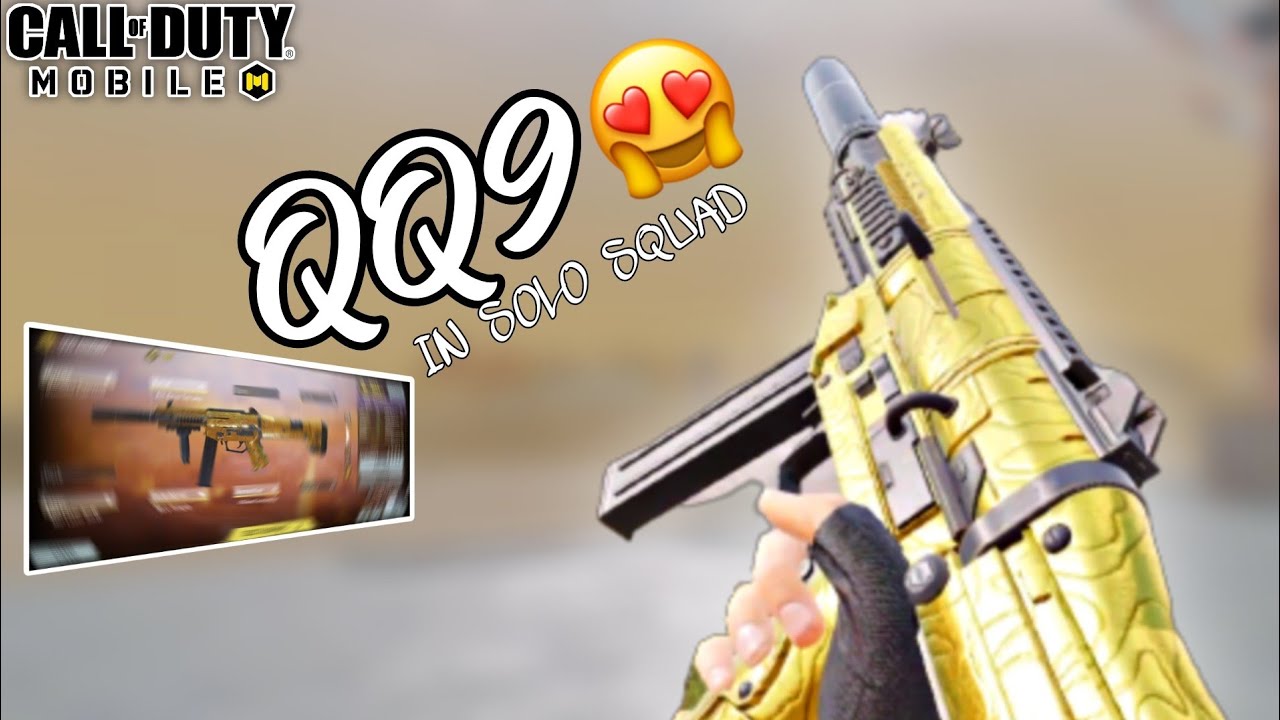 QQ9 is BACK WITH THIS GUNSMITH IN SEASON 11 CODM BR | SOLO VS SQUAD ...