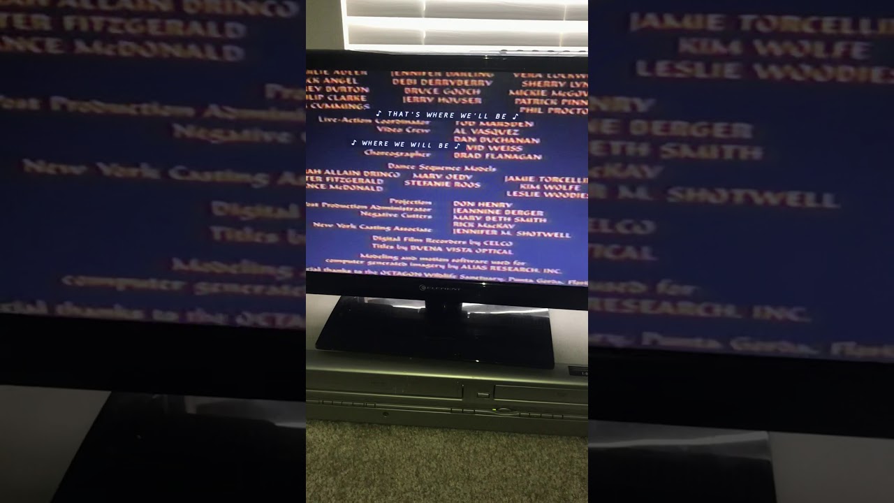 Closing to Aladdin 1993 VHS (Version #1) - YouTube